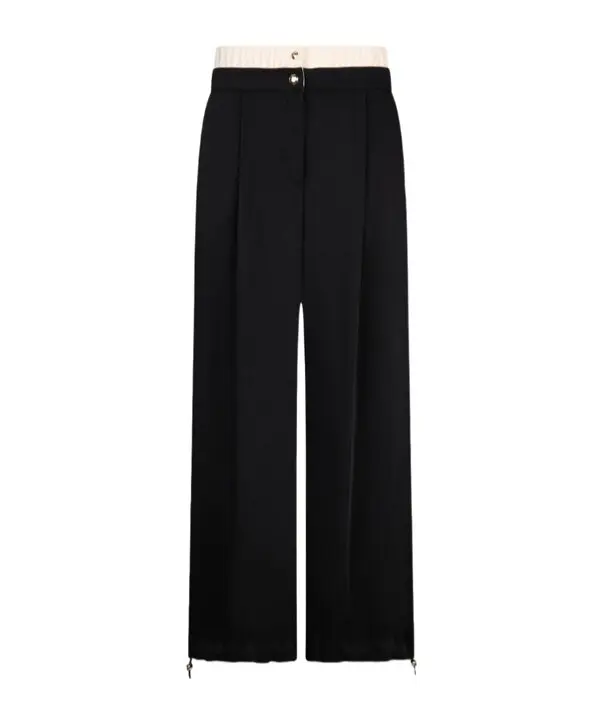 Liu Jo Double Waistband Trousers