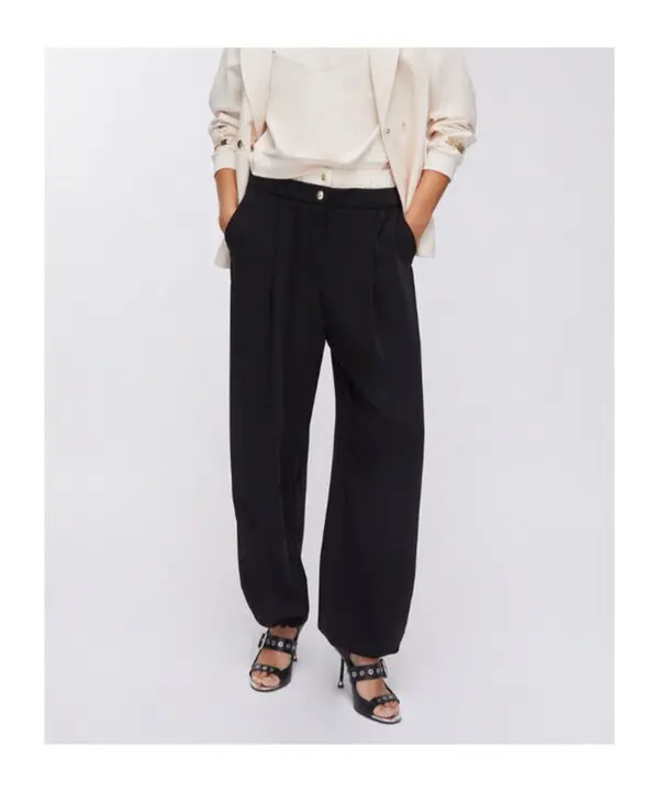 Liu Jo Double Waistband Trousers
