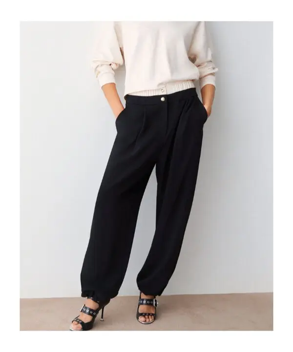 Liu Jo Double Waistband Trousers