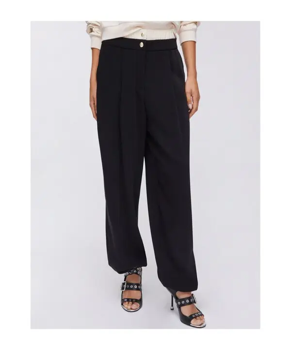 Liu Jo Double Waistband Trousers