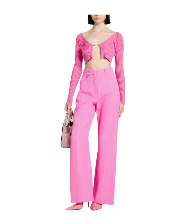 Jacquemus Solid Colour Jumpers