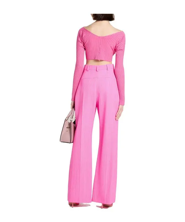 Jacquemus Solid Colour Jumpers