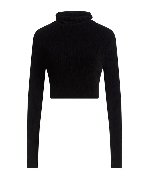 Jacquemus Solid Color Polo Necks