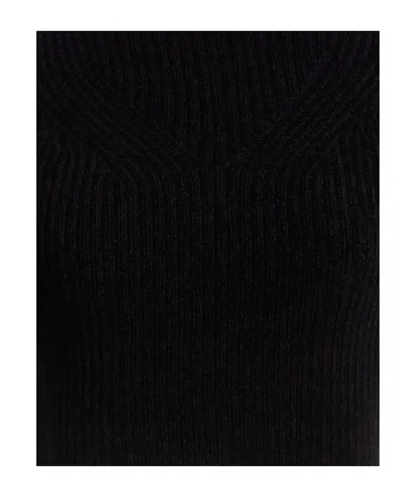 Jacquemus Solid Color Polo Necks