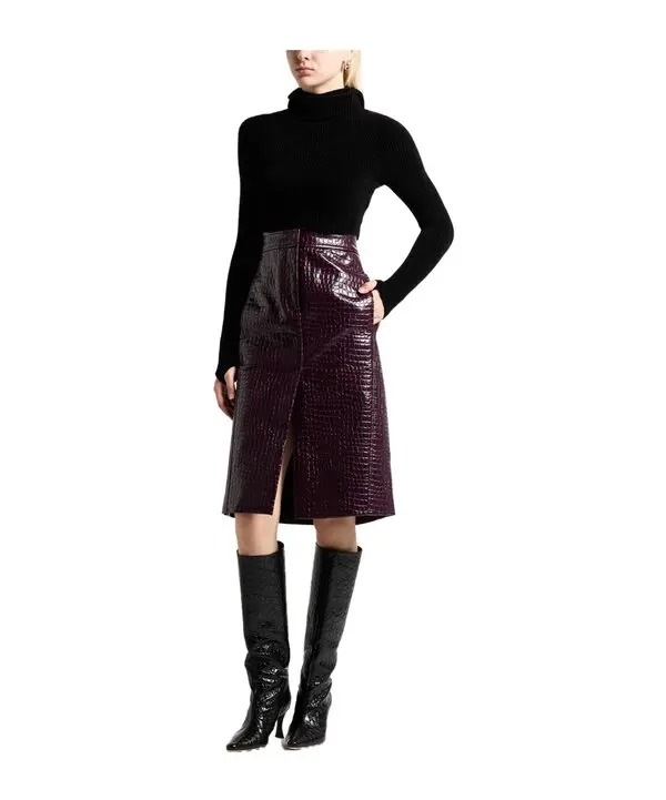 Jacquemus Solid Color Polo Necks