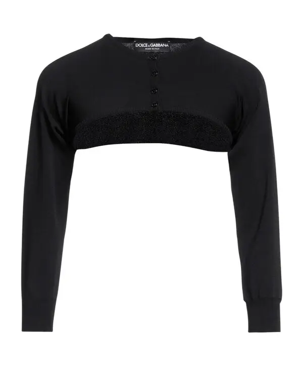 Dolce & Gabbana Minimalist Knit Top