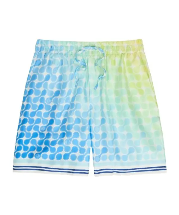 Casablanca Tennis Tile Shorts