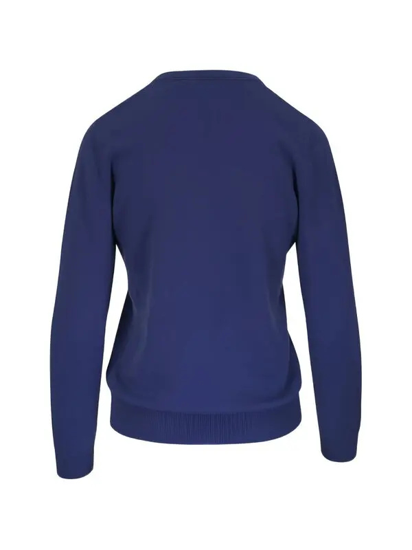 Brunello Cucinelli Long Sleeve V-neck T-shirt