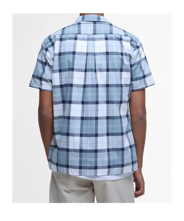Barbour Plaid Short-sleeved Shirt