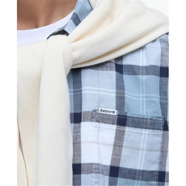 Barbour Plaid Short-sleeved Shirt