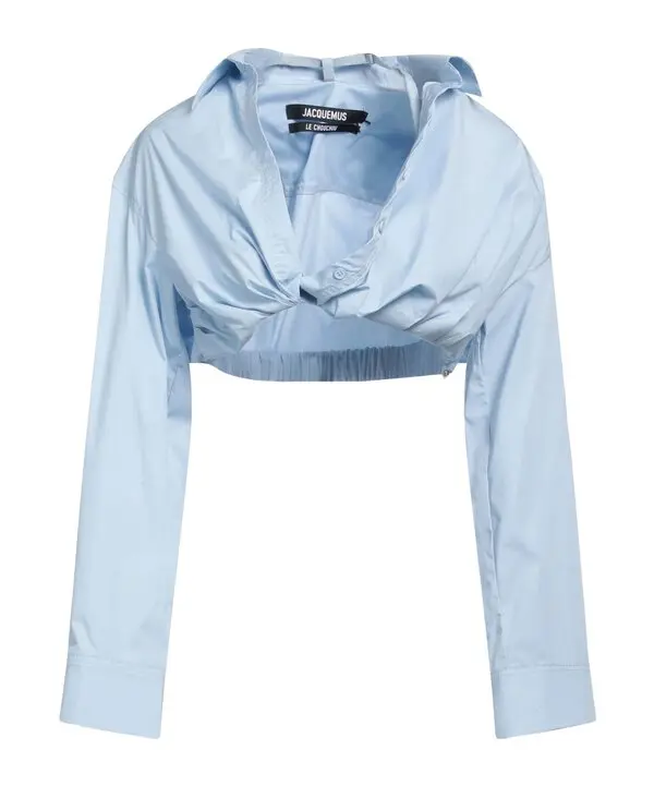 Jacquemus Solid Colour Shirts