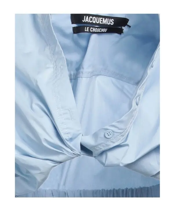 Jacquemus Solid Colour Shirts