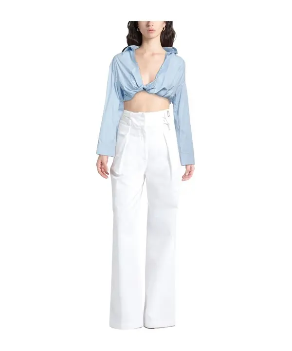 Jacquemus Solid Colour Shirts