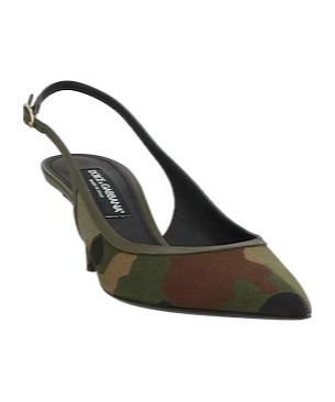 Dolce & Gabbana Camouflageprint Highheels