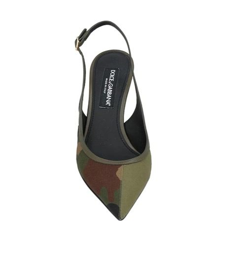 Dolce & Gabbana Camouflageprint Highheels