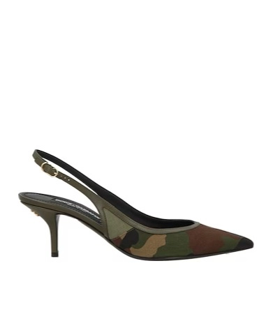 Dolce & Gabbana Camouflageprint Highheels