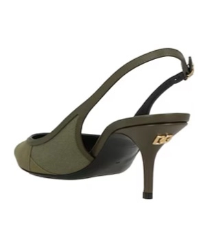 Dolce & Gabbana Camouflageprint Highheels