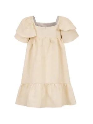 Etro Legacy Linen And Cotton Blend Jacquard Dress