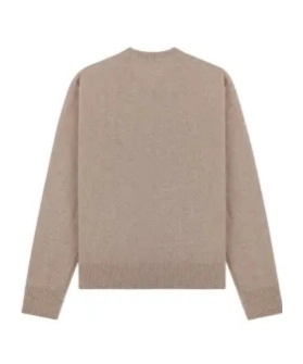 SPORTY  RICH V-neck Embroidered Sweater