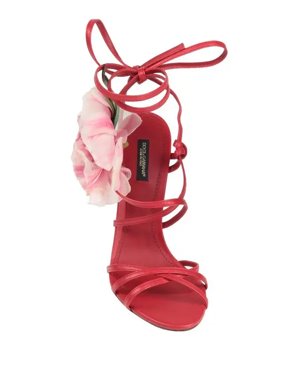 Dolce & Gabbana Solid Color Sandals