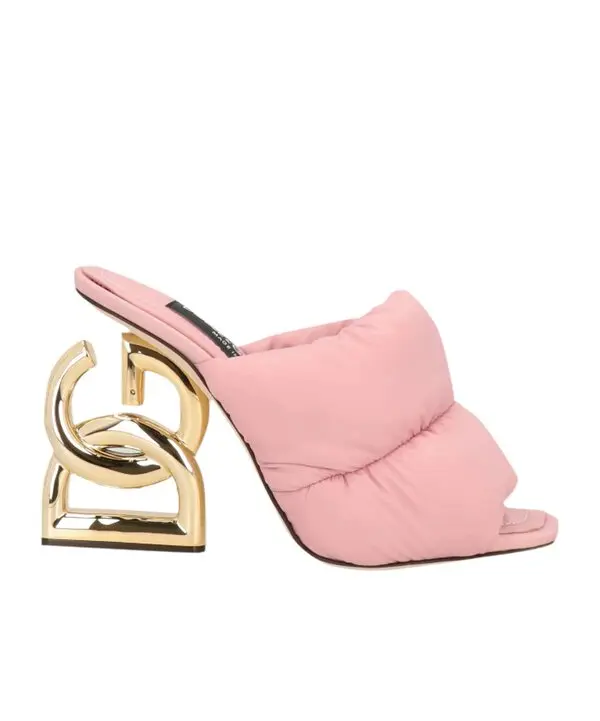 Dolce & Gabbana Solid Color Sandals