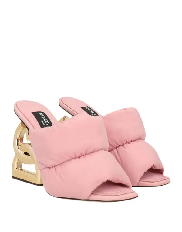 Dolce & Gabbana Solid Color Sandals