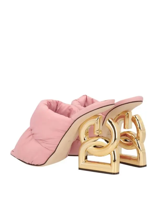 Dolce & Gabbana Solid Color Sandals
