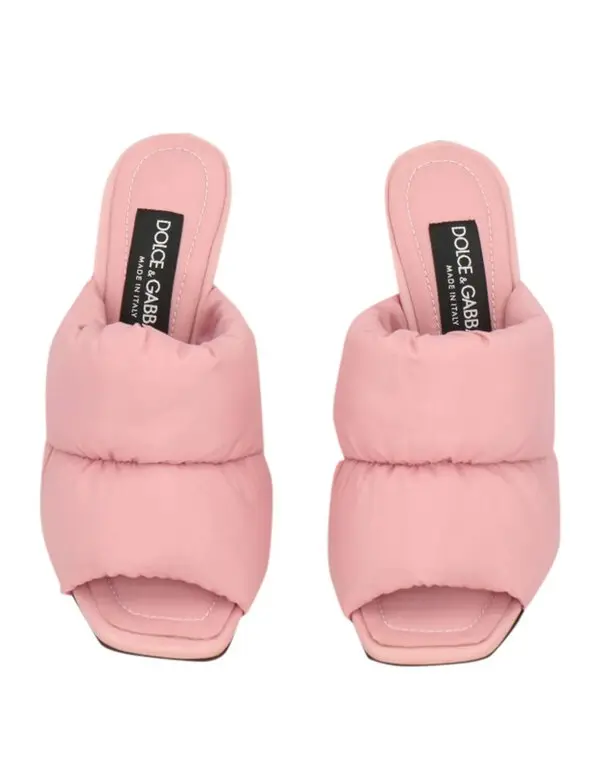 Dolce & Gabbana Solid Color Sandals