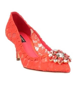 Dolce & Gabbana Pointedtoe Stilettoheel Highheels