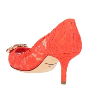 Dolce & Gabbana Pointedtoe Stilettoheel Highheels