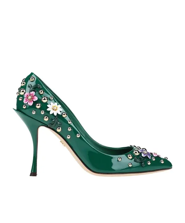 Dolce & Gabbana Embellished Stiletto Pumps