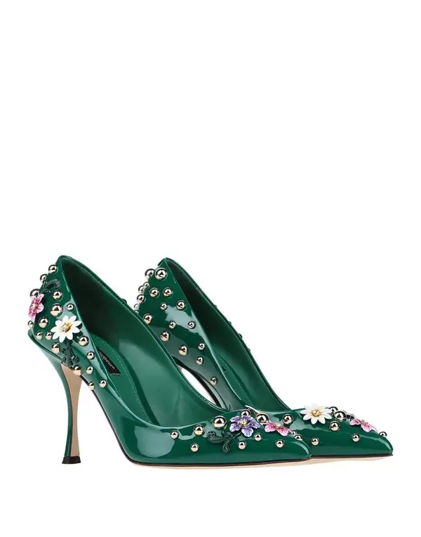 Dolce & Gabbana Embellished Stiletto Pumps