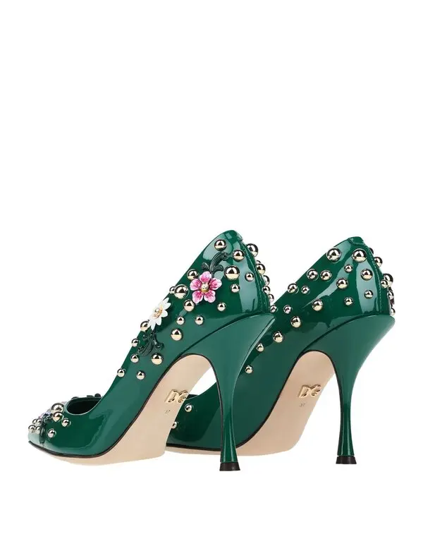 Dolce & Gabbana Embellished Stiletto Pumps