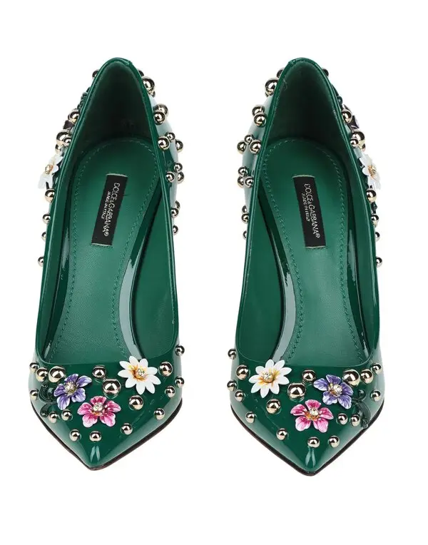 Dolce & Gabbana Embellished Stiletto Pumps