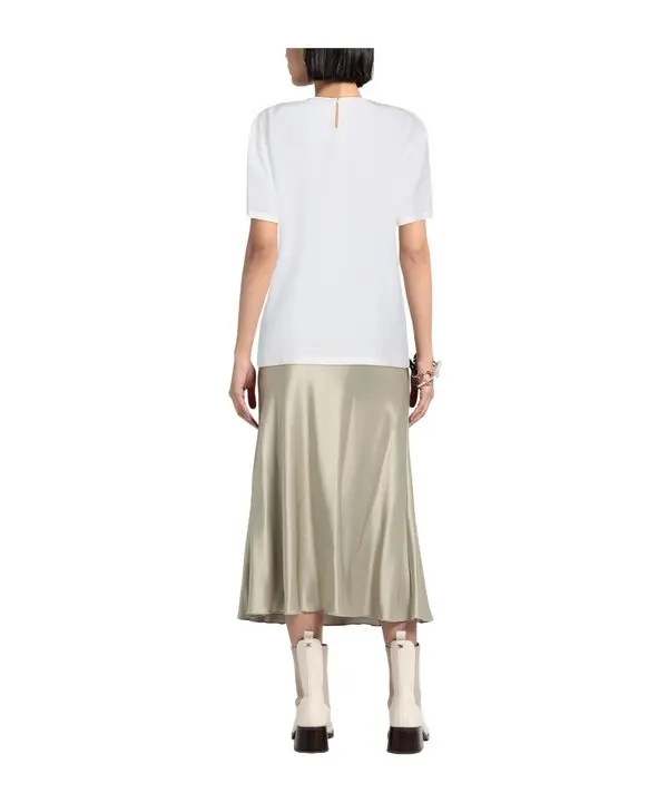 Dolce & Gabbana Solid-color Short-sleeved T-shirt
