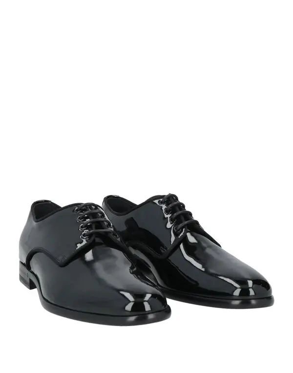 Dolce & Gabbana Solid Color Laced Shoes