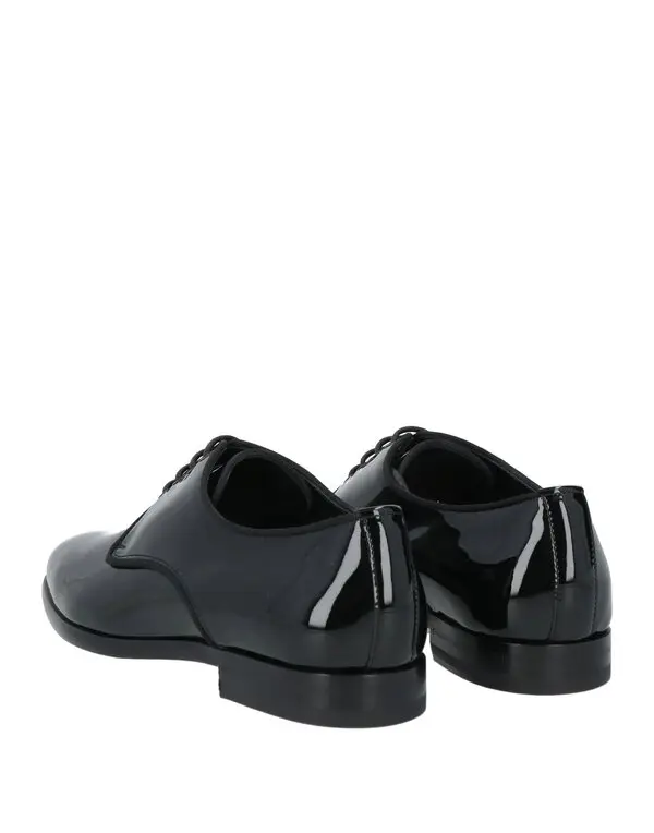 Dolce & Gabbana Solid Color Laced Shoes