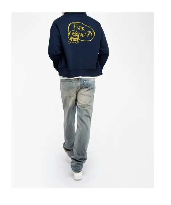 Zadig&Voltaire Sacha Zip-up Hoodie