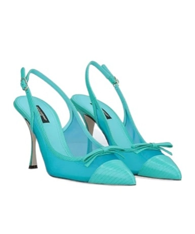 Dolce & Gabbana Satin Highheels