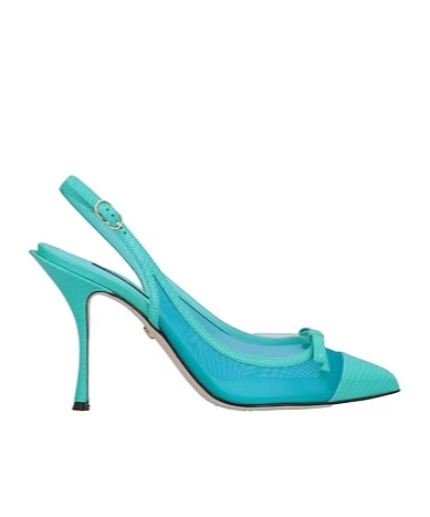 Dolce & Gabbana Satin Highheels