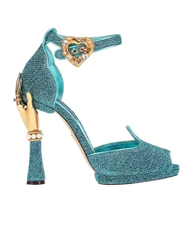 Dolce & Gabbana Minimalist Opentoe Highheels