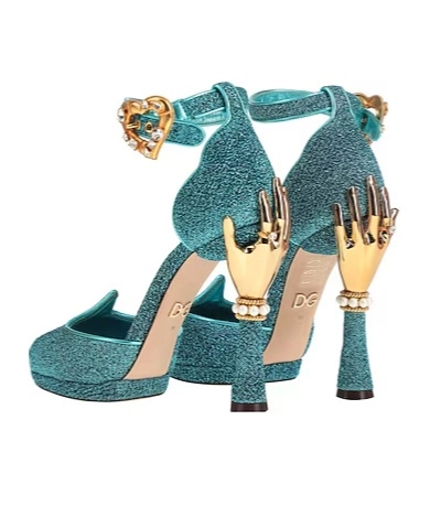 Dolce & Gabbana Minimalist Opentoe Highheels