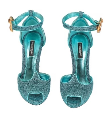 Dolce & Gabbana Minimalist Opentoe Highheels