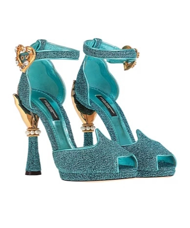 Dolce & Gabbana Minimalist Opentoe Highheels