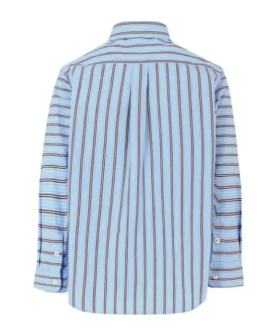 Etro Embroidered Striped Shirt