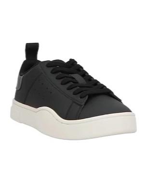 DIESEL® Low-top Sneakers With Metallic Trim