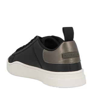 DIESEL® Low-top Sneakers With Metallic Trim