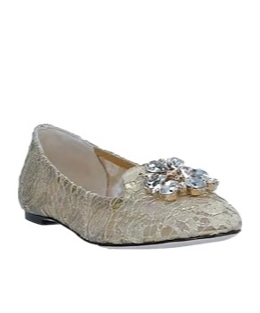Dolce & Gabbana Minimalist Rhinestone Loafers