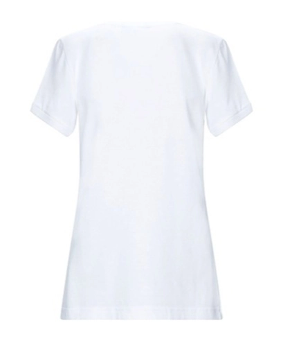 Dolce & Gabbana Crystal Embellished Heart Print T-shirt