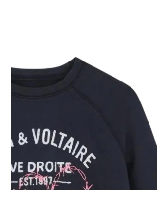 Zadig&Voltaire Graphic Print Crewneck Sweatshirt